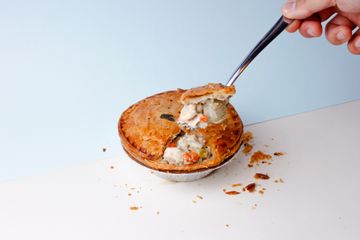 Pop Pie Co. Carlsbad - Classic Chicken Pot Pie