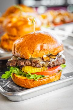 OMG! Burger Galleria - OMG Grilled Chicken Wrap