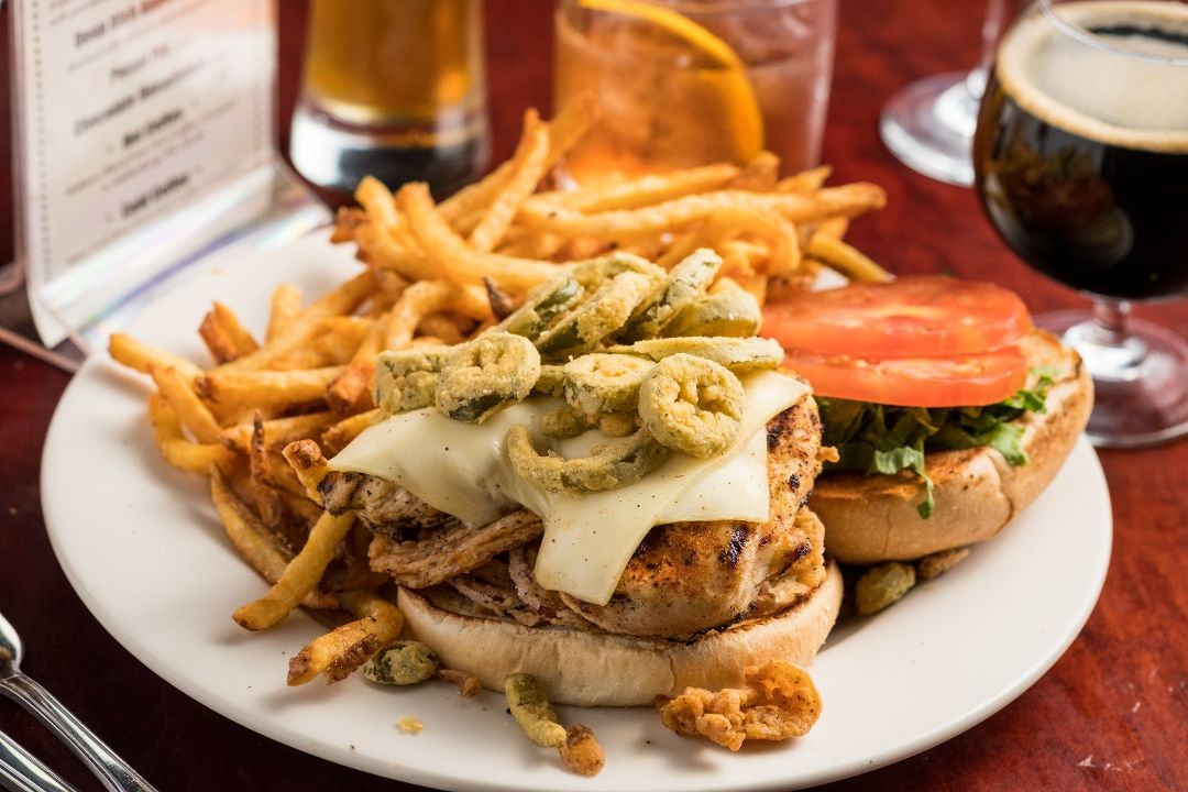 Crescent City Grill and Mahogany Bar 3810 Hardy Street - SoPro Devil's ...