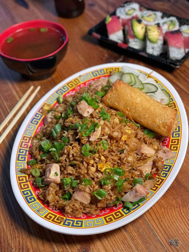 Workout Rice Gangnam Market Food Court - Workout Rice - Coke