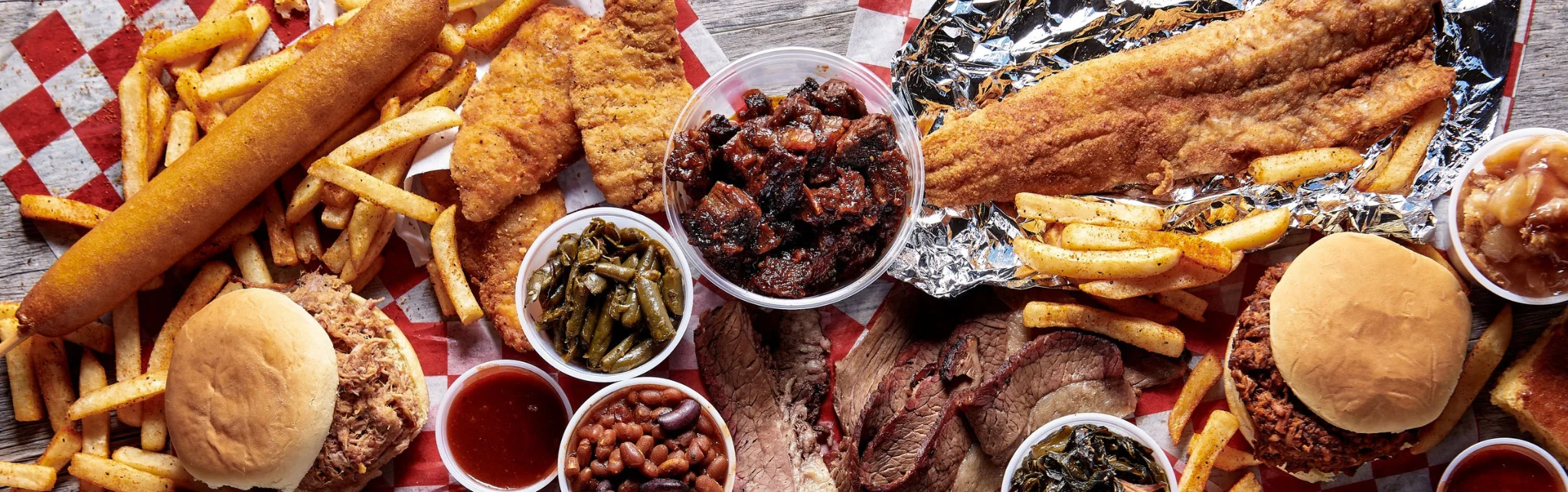 The Original Ronnie's BBQ - Collard Greens