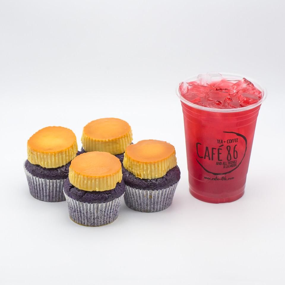 FG-Cafe 86 - Placentia - Combo Pack #5 Ube Sampler Pack