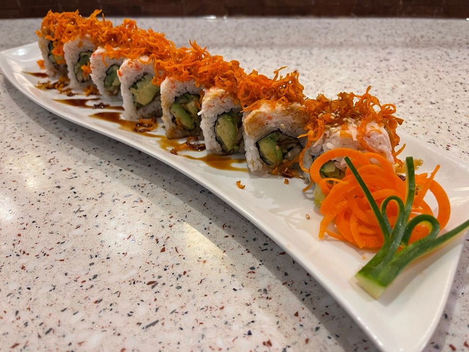 Kobe Japanese Restaurant and Sushi Sushi Boat -Santa Clara Town Center ...
