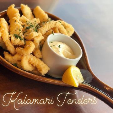 Kafé Neo Woodstone Taverna - Spicy Garlic Shrimp