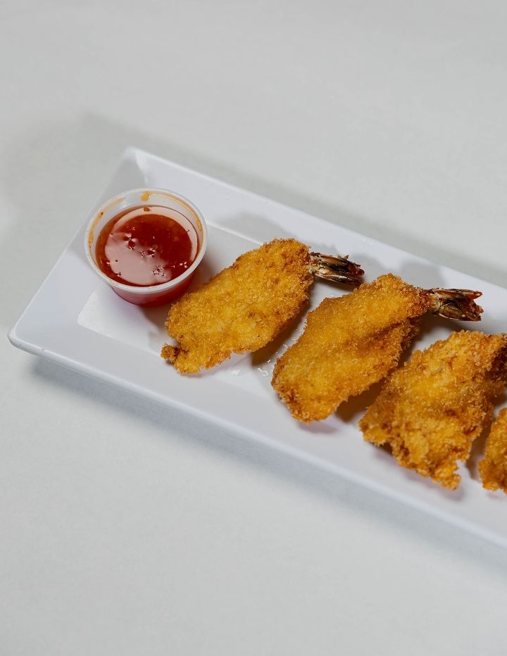 The Crawfish Pot - Fried Garlic Mushrooms