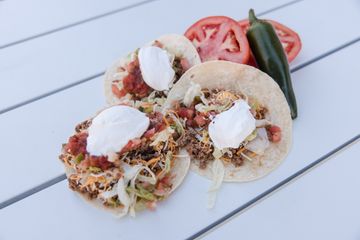 Honky Tonk Hideaway & Cantina 1343 Lewis St - (3) Street Tacos