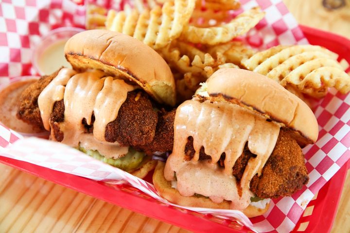 Blazin' Hot Chicken | Toast