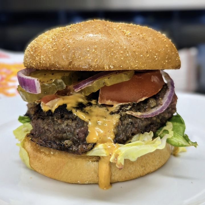 Grand Burger (Half Pounder) | Grand Mediterranean