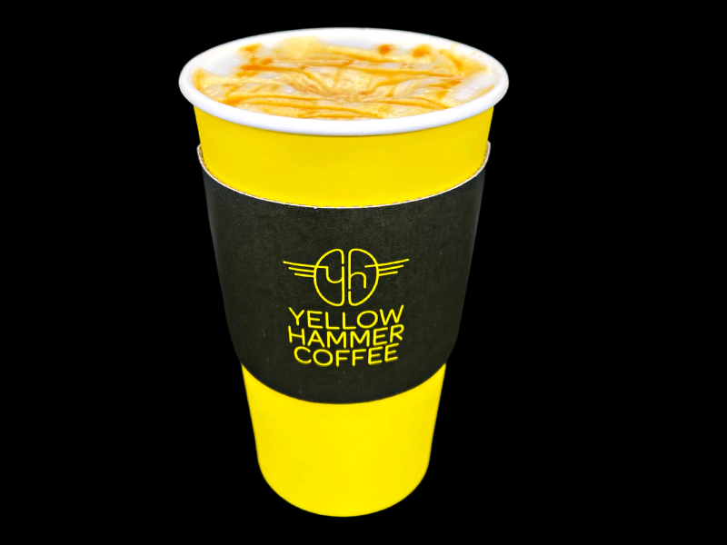 Yellowhammer Coffee - Dauphin - Eggnog Latte