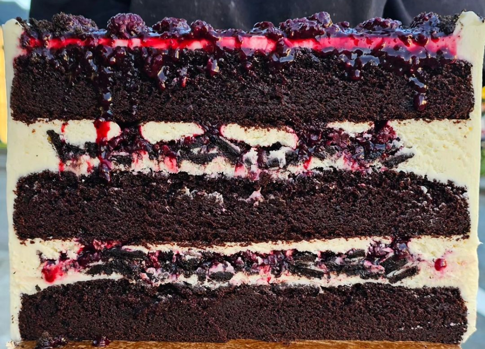 Deep Sea Sugar and Salt (Slices) - Blackberry Bergamot- Slice