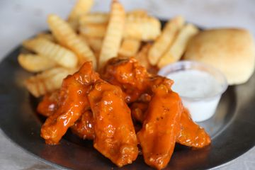 Statesboro - #2 Large Wing Plate