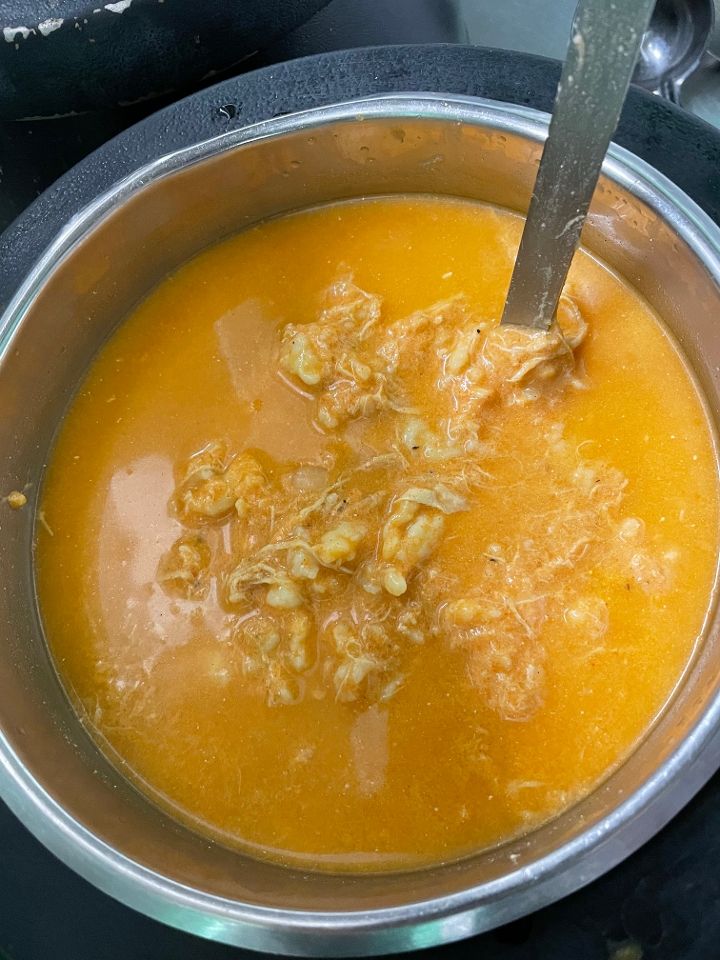 Salad KraZe - Chicken Paprikash