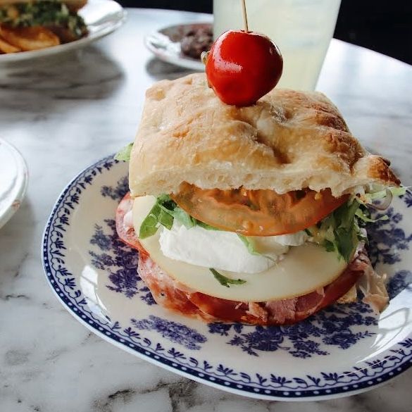 Harvey Bakery & Kitchen - Baby Onesie & Youth Shirts - Navy Embroidered ...