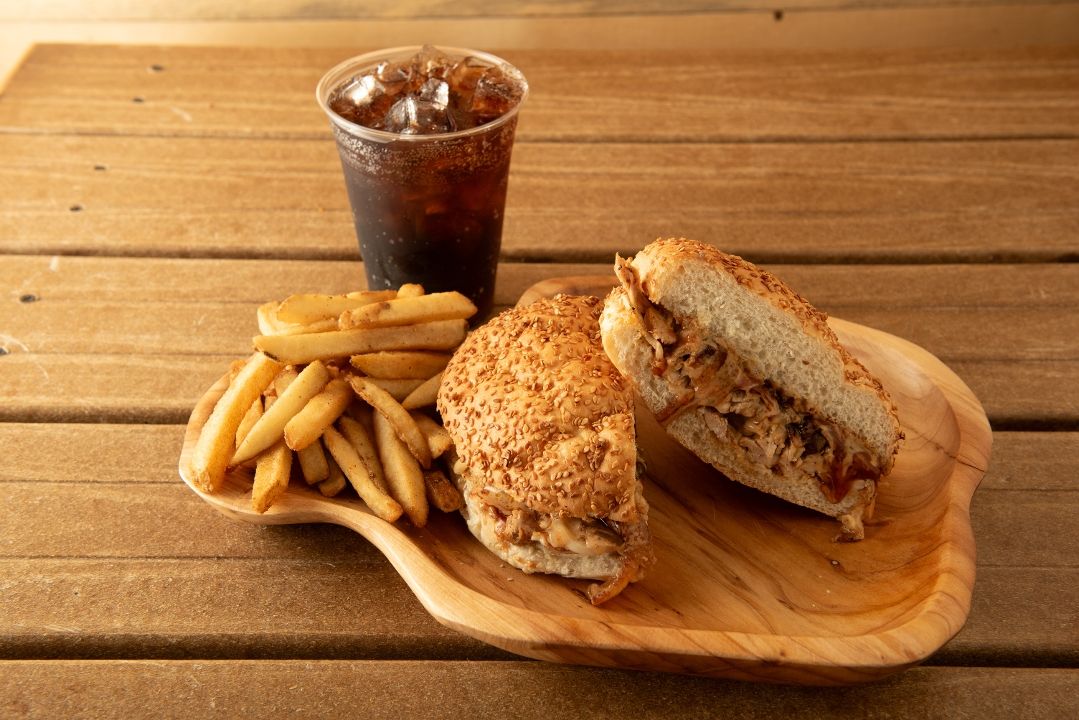 Charred Fork | Toast