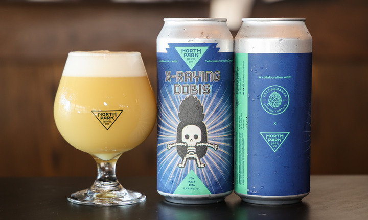 North Park Beer Co. - Sing a Song of Simcoe - TDH West Coast IPA