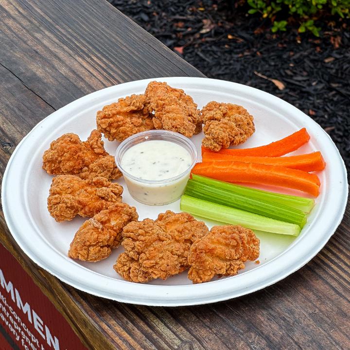 Shipgarten - Cajun Hot Honey Chicken Sando