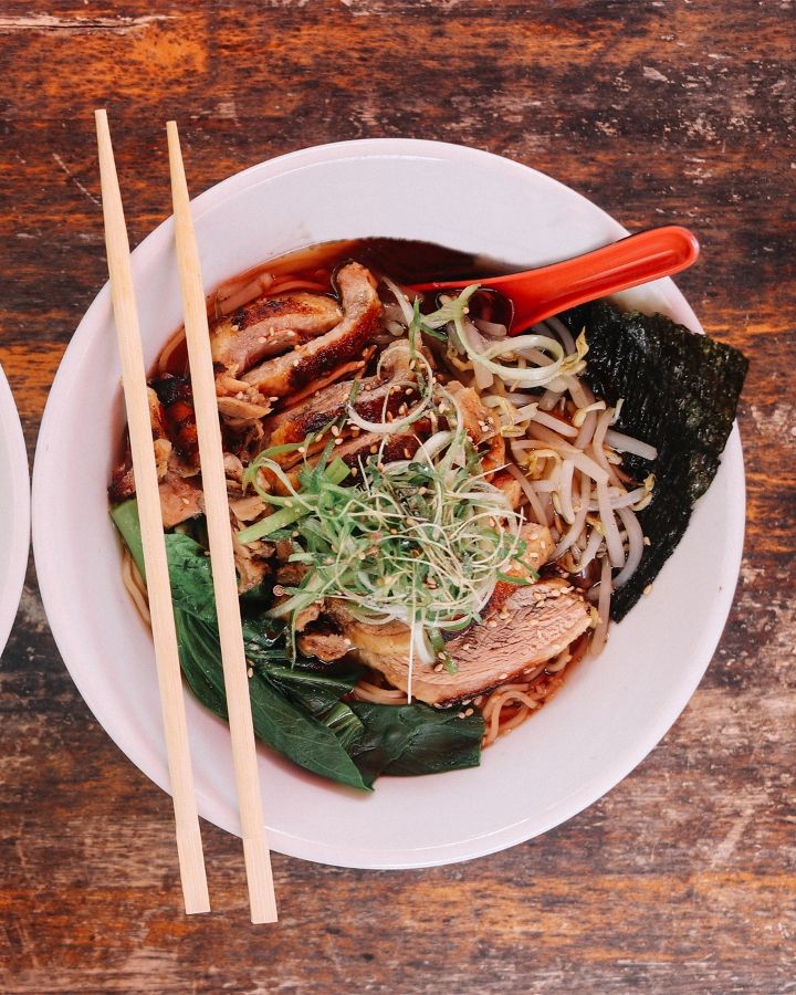 Southeast Asian Kitchen - Yellowtail HR