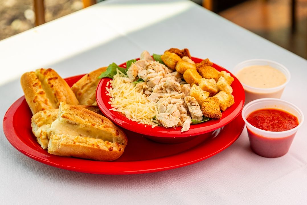 2 Stuffy Stix & Salad | U.S. Pizza Co.