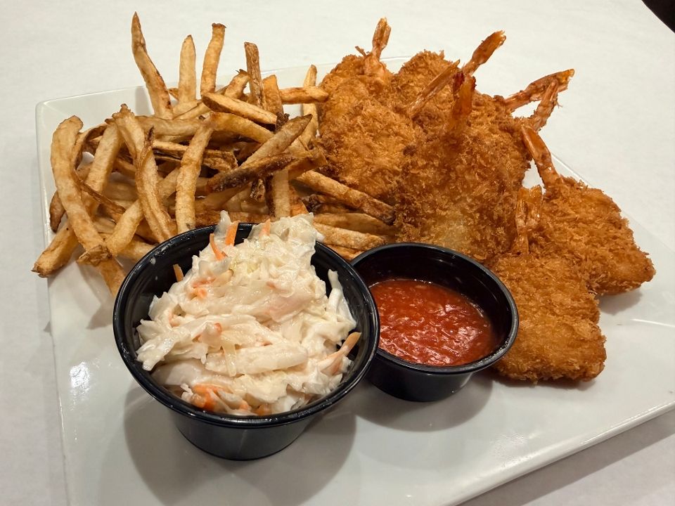 Hudson's Restaurant & Catering - Gluten Free Shrimp Basket