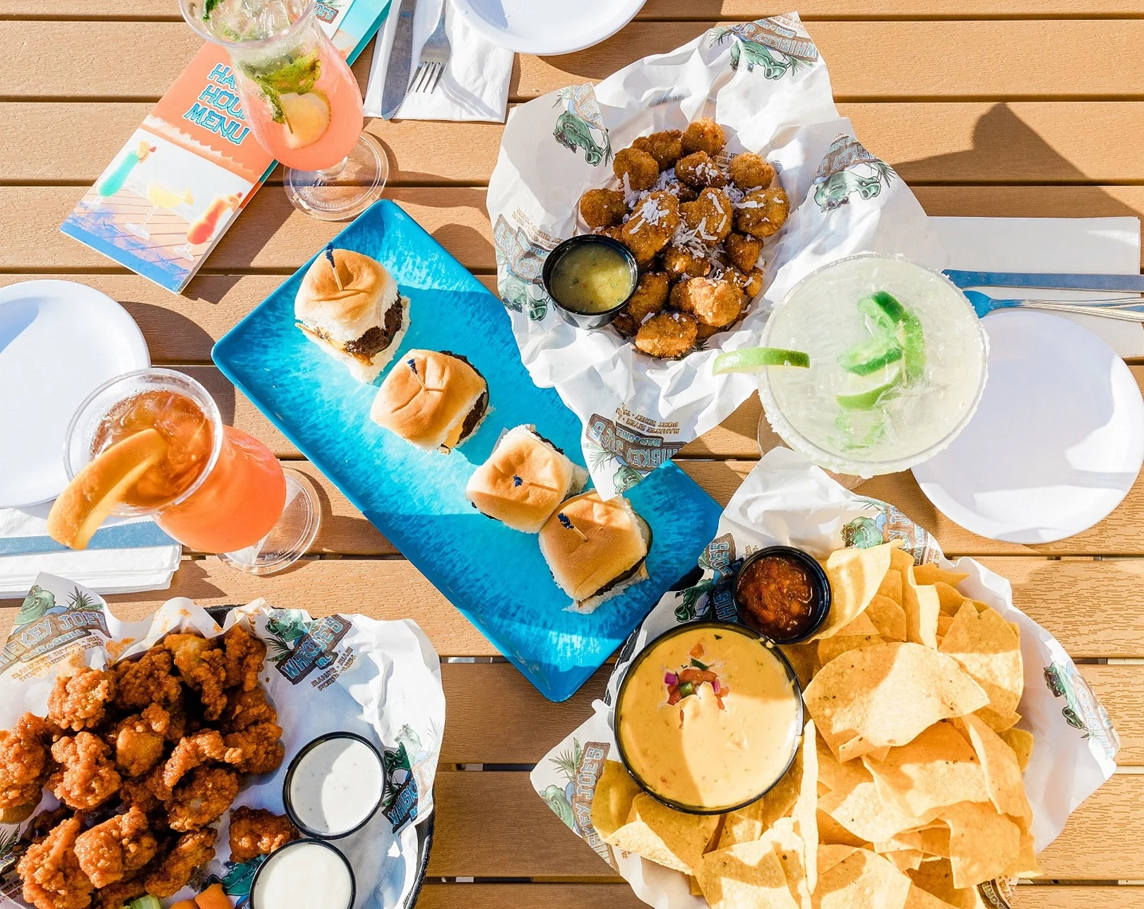 Manatee River - Whiskey Joe's - Joe's Boneless Fried Chicken