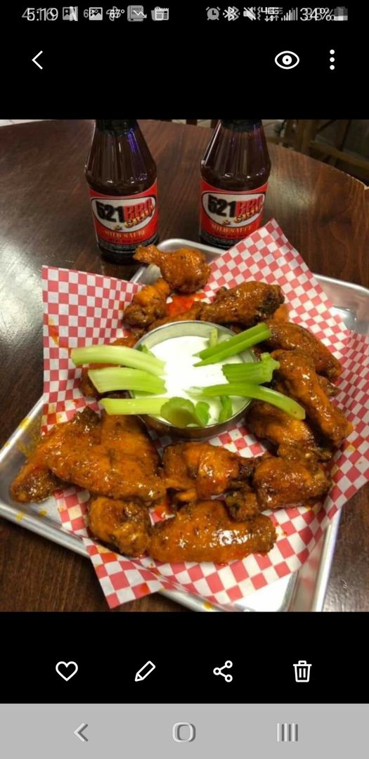 521 BBQ. & Grill Lancaster NEW Lancaster SC - Monster Burger