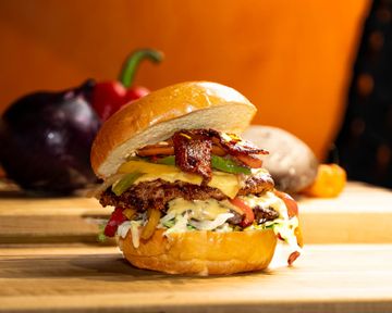 KRUSH Burgers & Rotisserie - Chicken Philly Cheesesteak