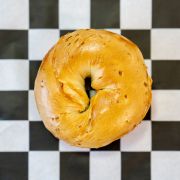 Saved by the Bagel - Bacon, Egg & Cheese