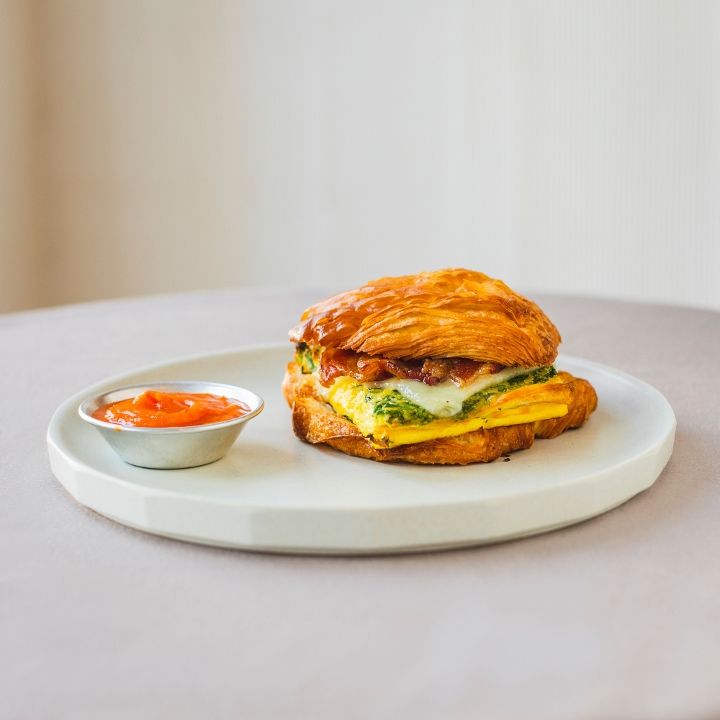 Colossus Harbor - plain Focaccia