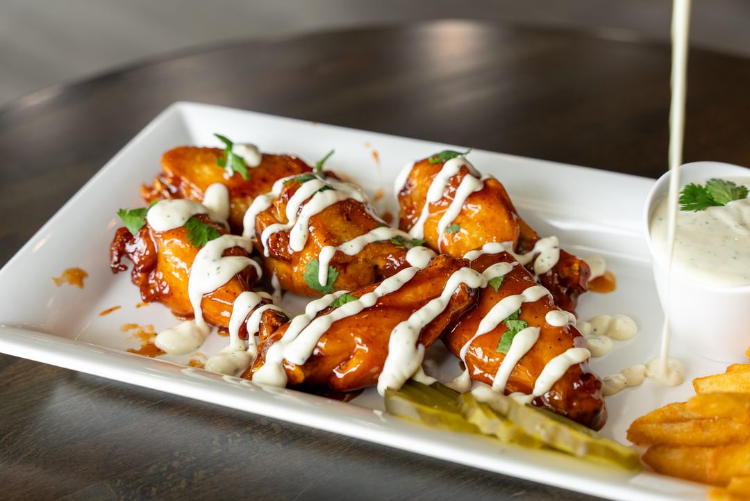 CRAZY WINGS - TWO NOTCH 10254 TWO NOTCH ROAD, SUITE B - MOZERELLA STICK