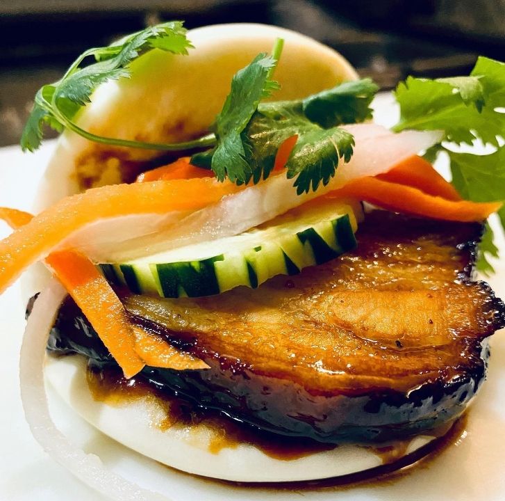 Buba Kitchen 148 North Main Street - Shrimp Bao Bombs (2)