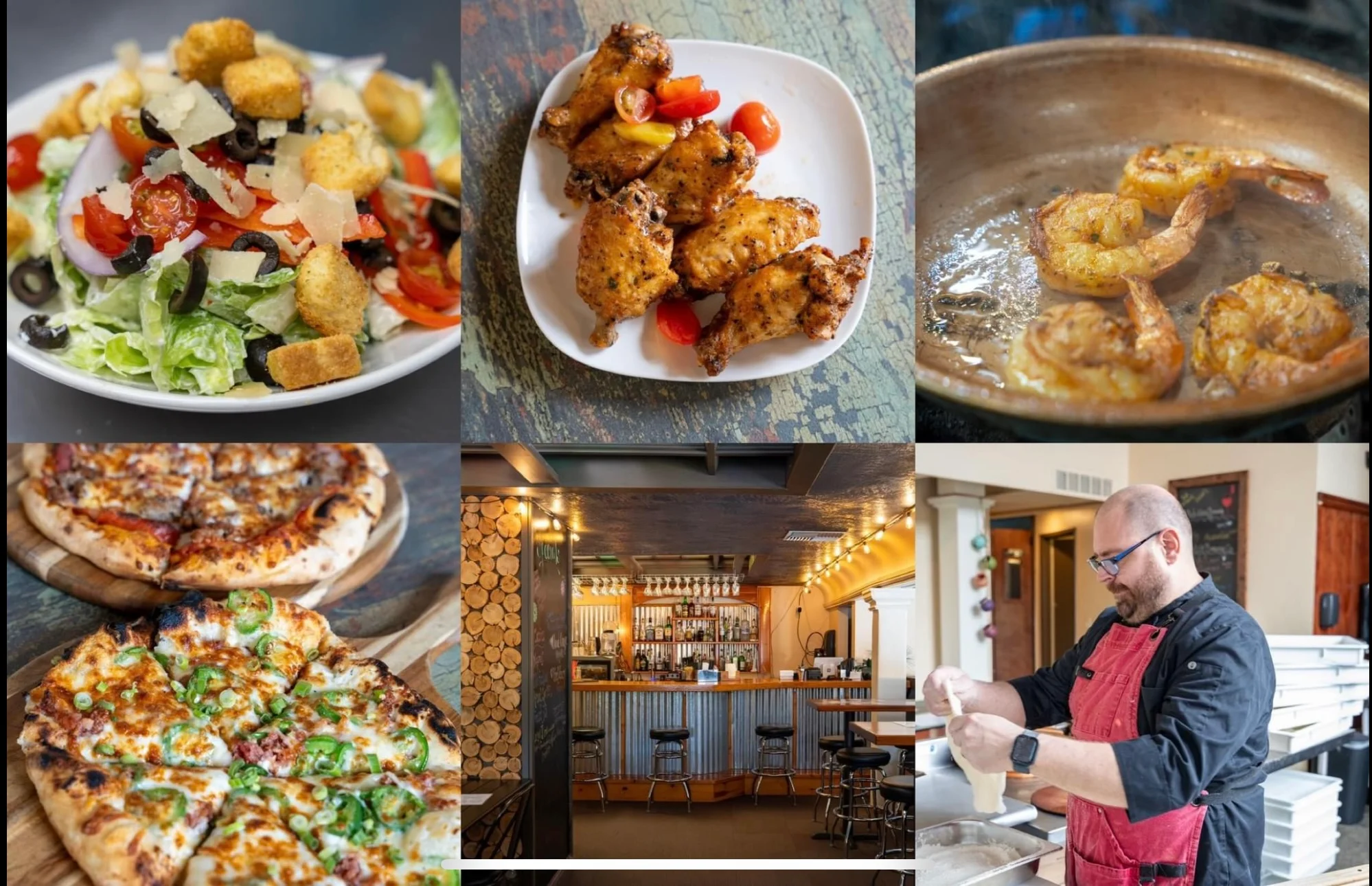 County Line Fire Pizzeria & Tapas | Pizza & Tapas in Shelton, WA