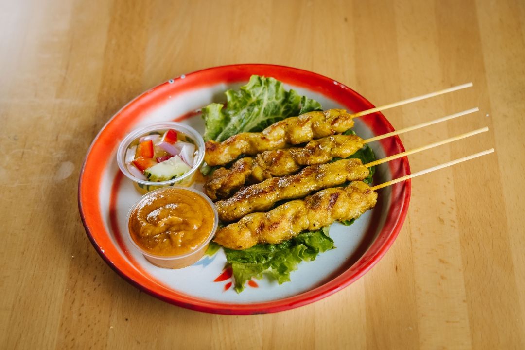 Too Thai Street Eats - O3-Healthy Veggies