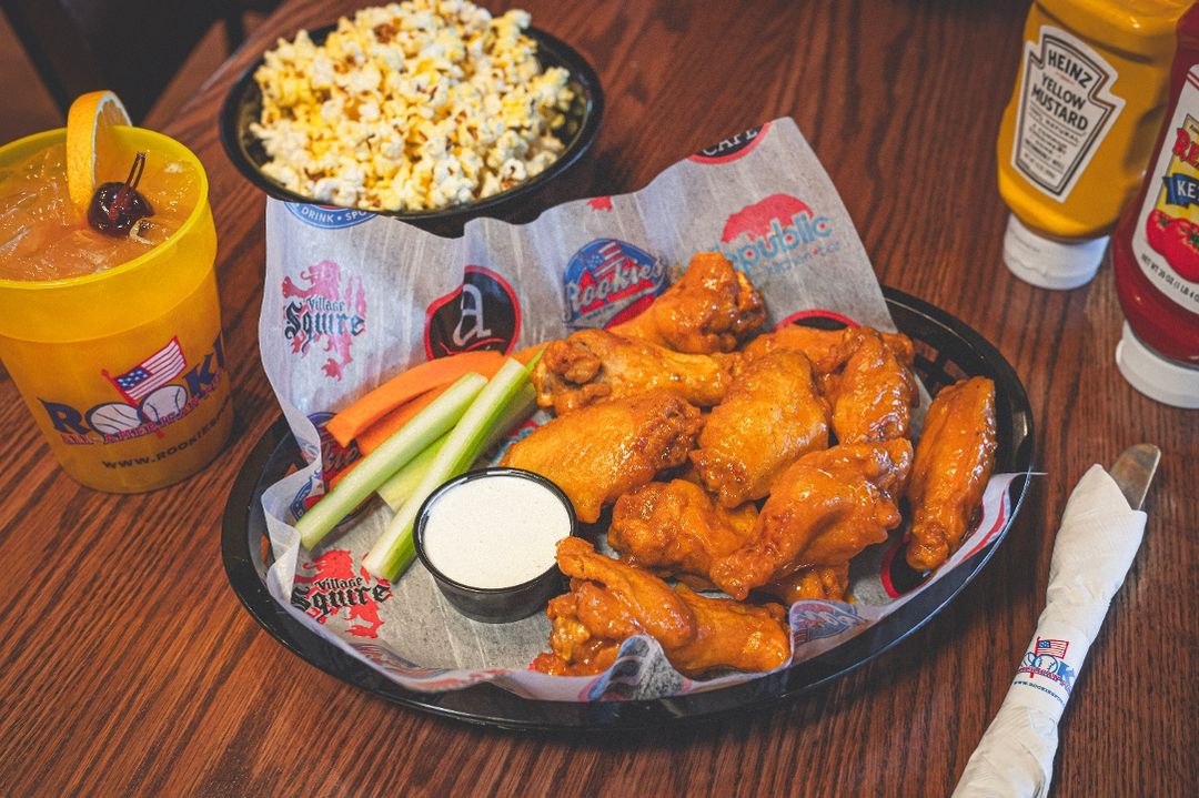 Rookie's Pub and Grill Hoffman Estates - BBQ Mac Bowl