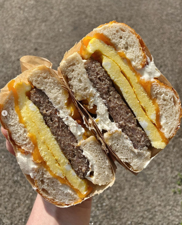 Tilly Bagel Shop - Fulton Market - Veggie