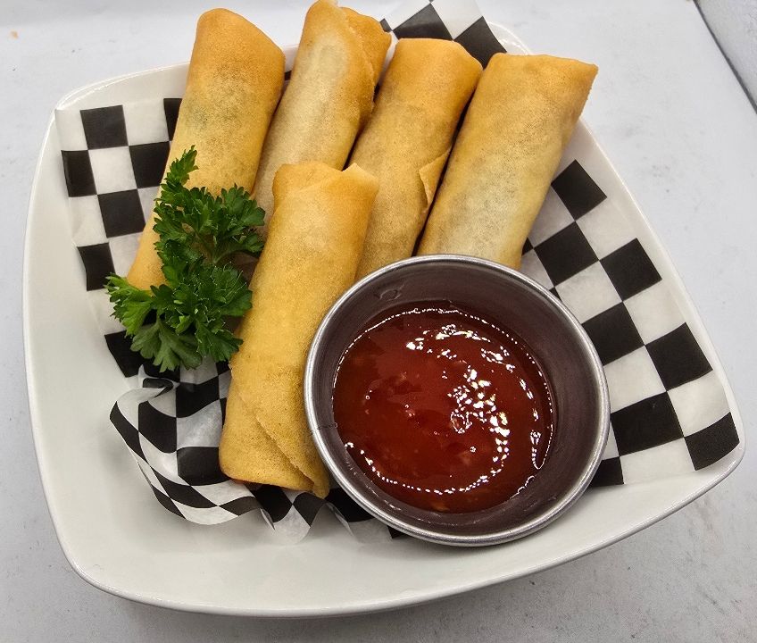 Fat Tuna - Salmon tempura roll