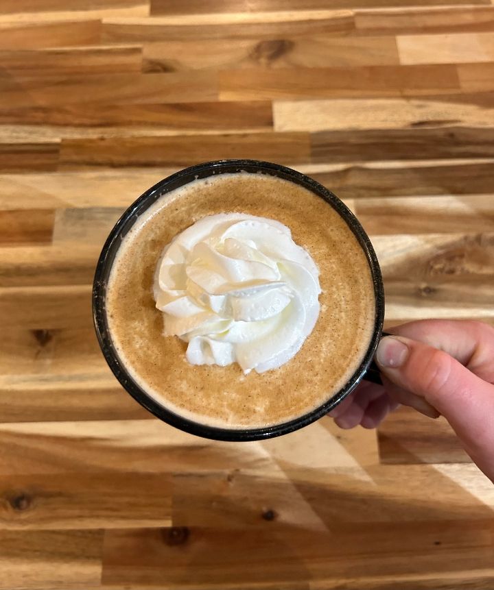 Downtown Perk - Blueberry lavender refresher