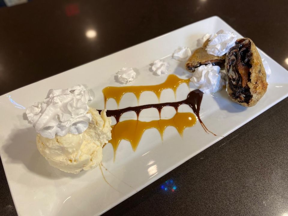 Sato Sushi & American Fusion - skillet souffle