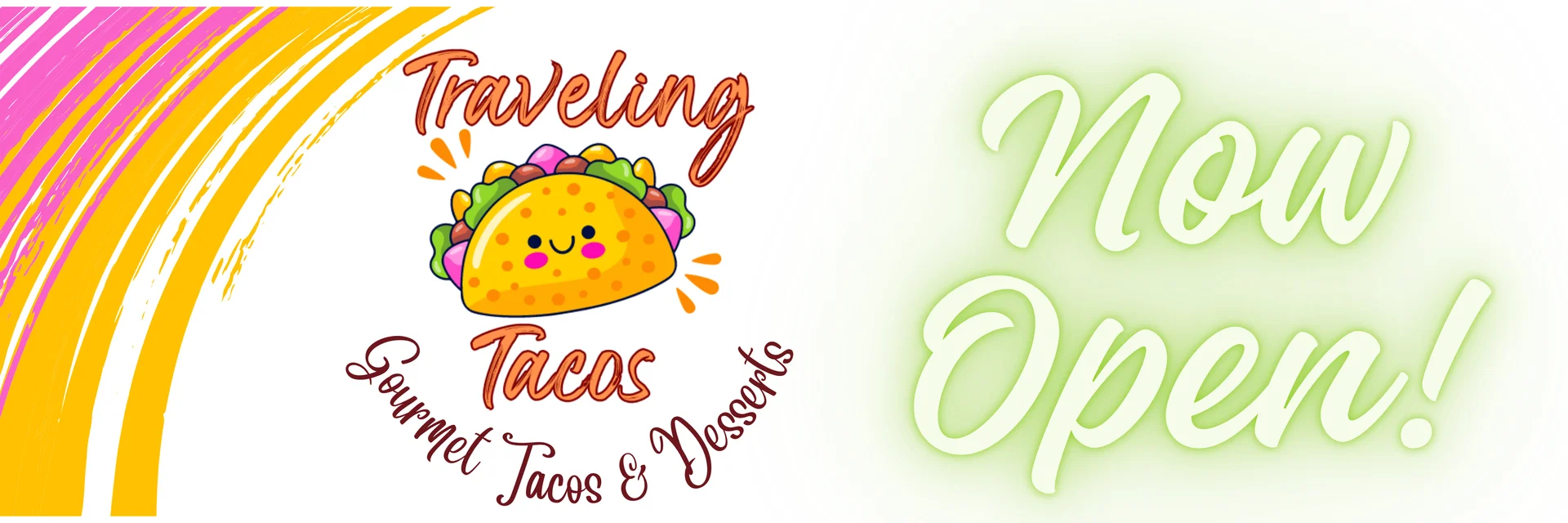 Traveling Tacos - Biscoff Cookie Butter Cheesecake Taco