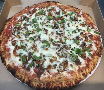 Checkers Pizza - Manchester | Toast