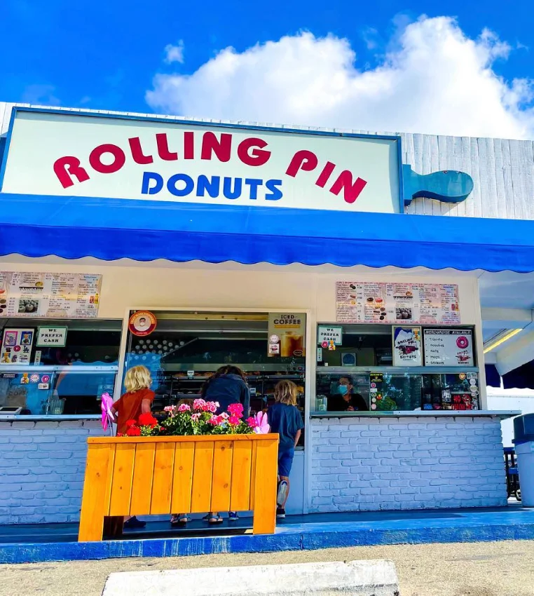 Rolling Pin Donuts