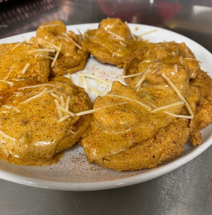 Woody's Roadside Gulfport - Fried Green Tomatoes