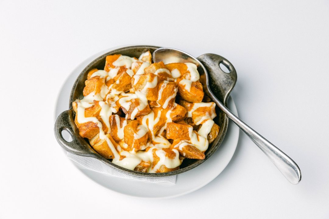 Casa Cordoba Restaurante - Broccolini Con Romesco