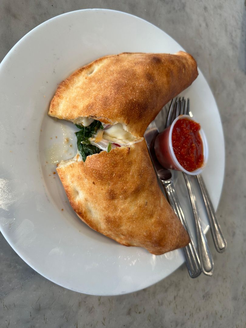 Joe's Pizza West LA 3400 Overland Avenue - Pepperoni Calzone