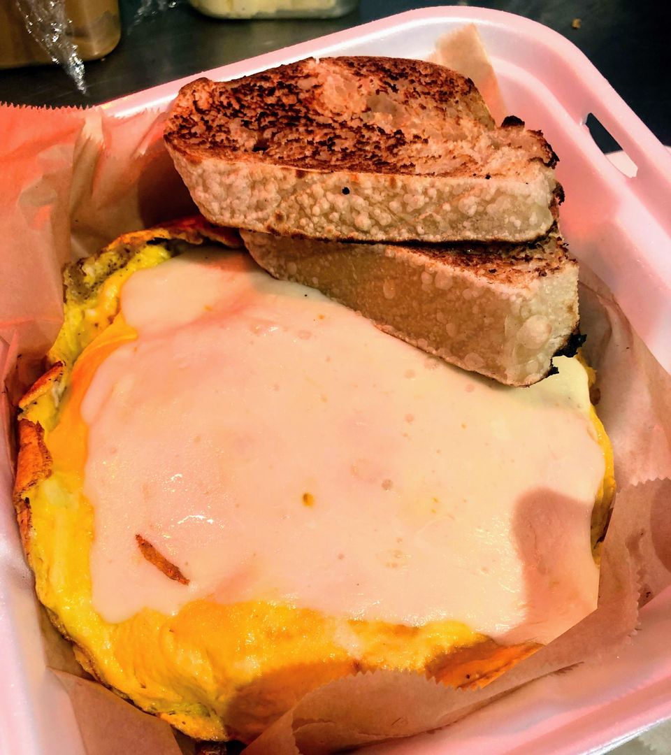 Bagels and Cakes - Funfettii Bar