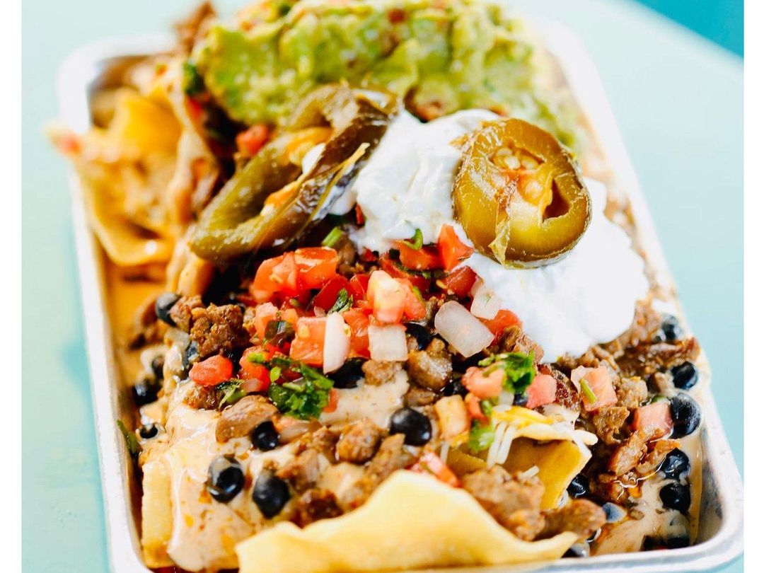 Loaded Nachos | Los Chapos Tacos