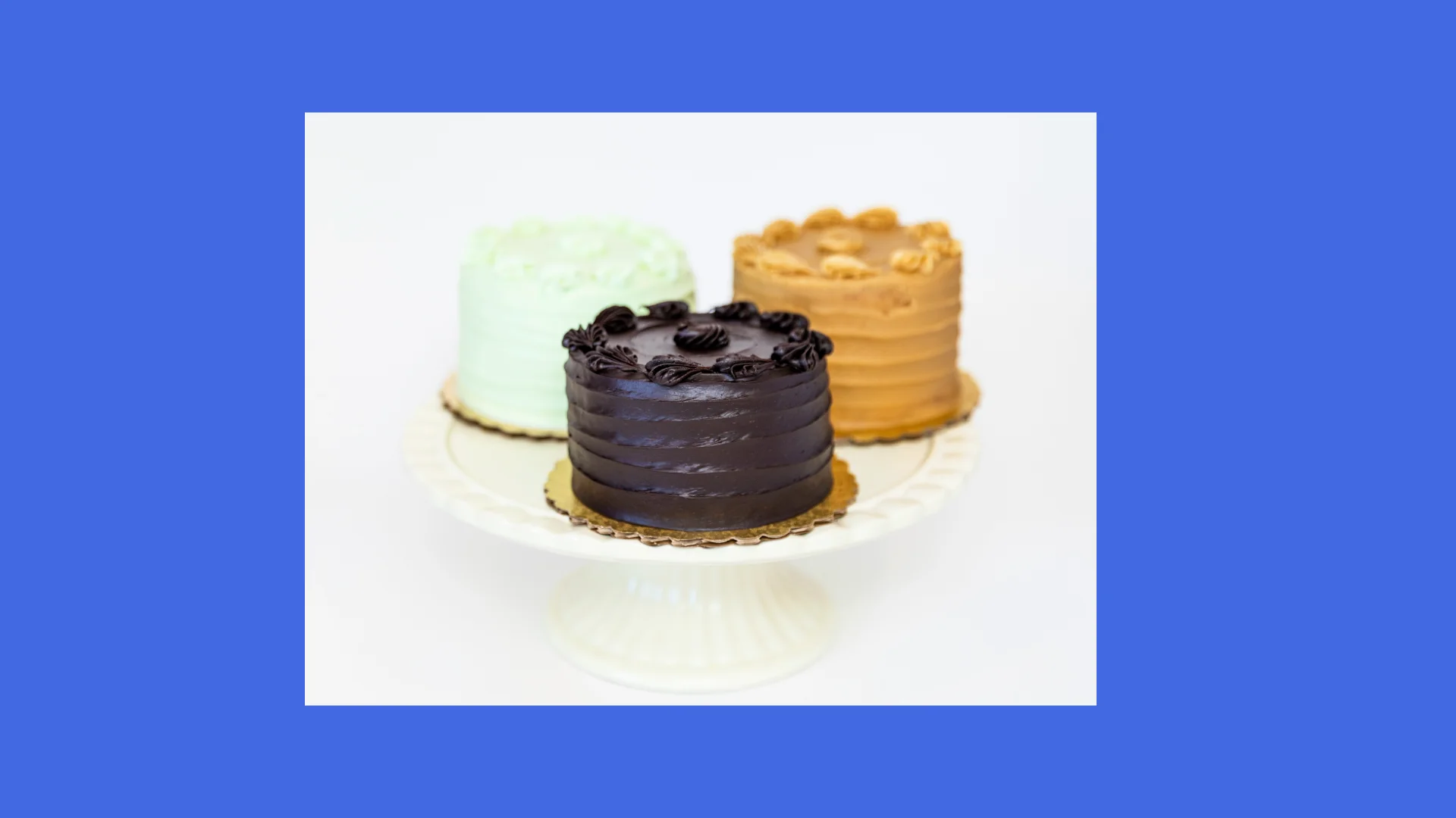 Cake Bar - Dallas - 5" Pina Colada (Serves 2-4)