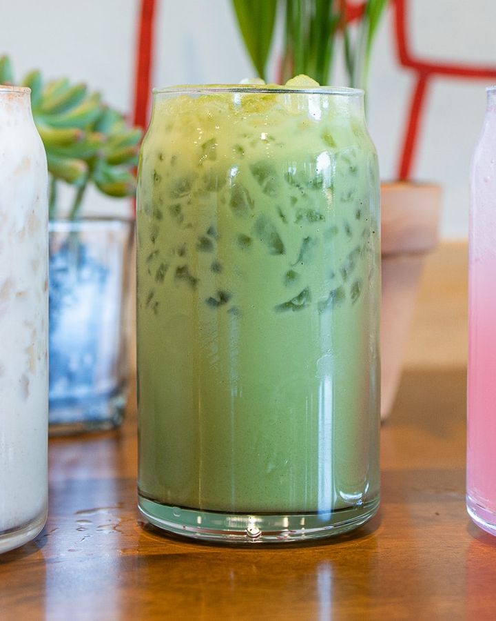 MATCHA LATTE | San Fernando Coffee Company