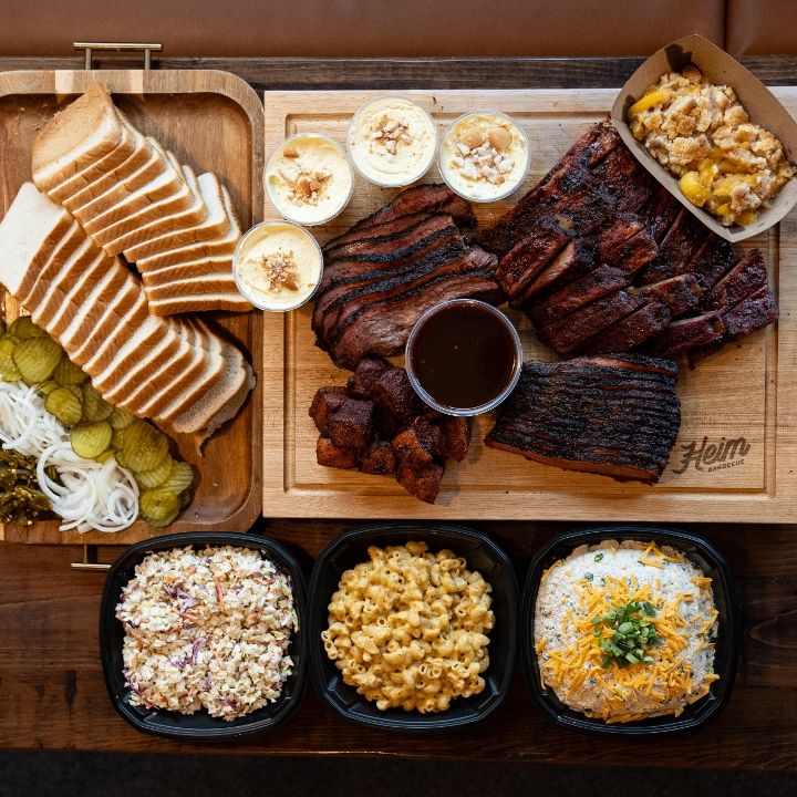 Heim BBQ Weatherford | Toast