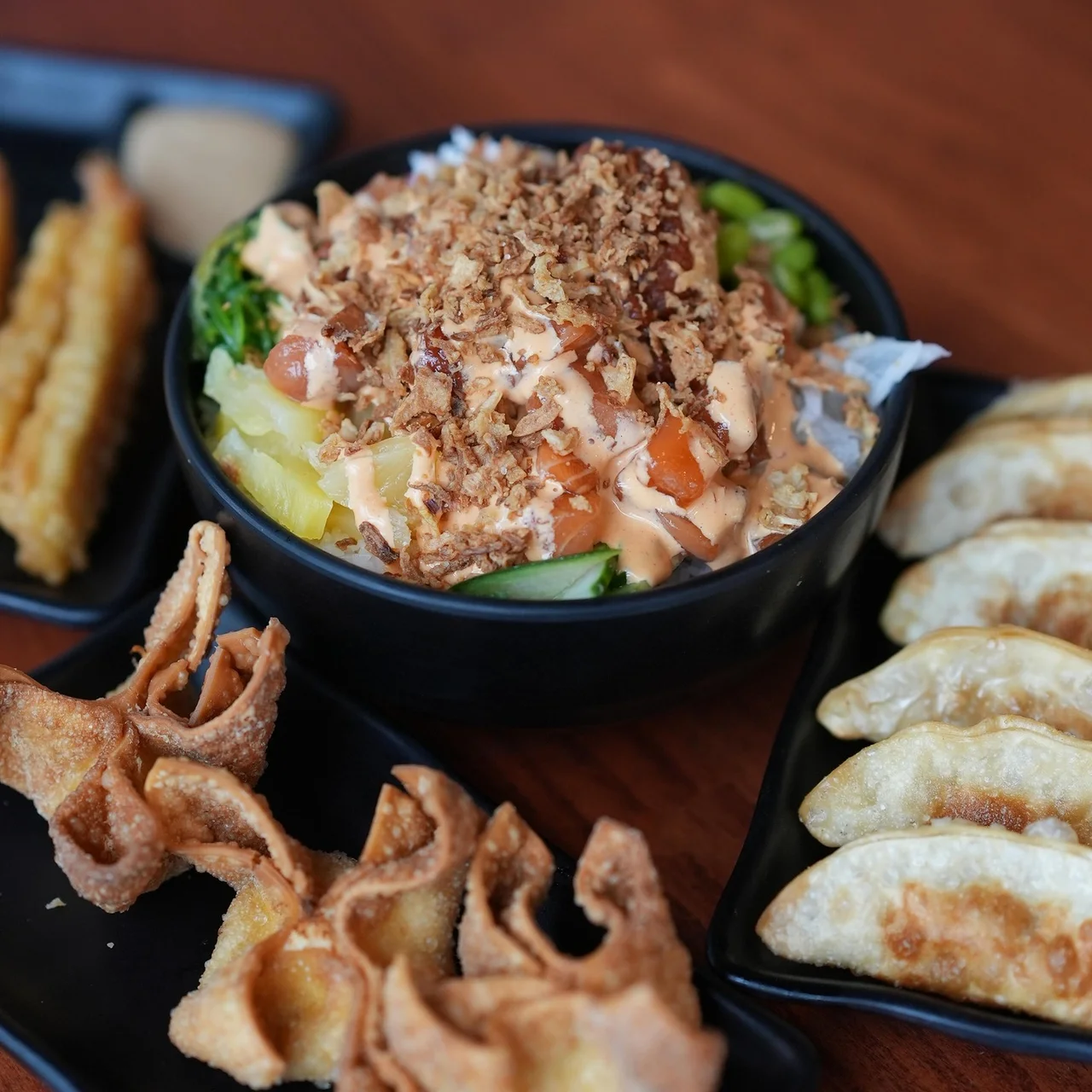 Poke Doke - Poke Doke | Poke | Hawaiian | Chicken | Bubble Tea