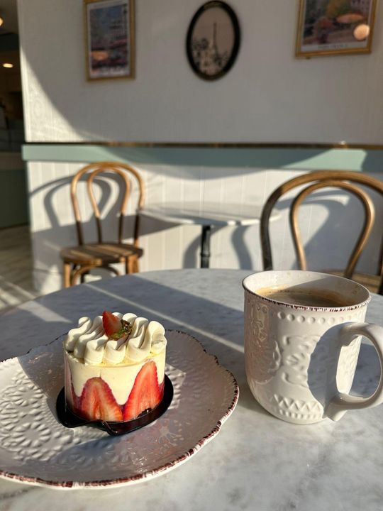 Emmy French Corner - menu